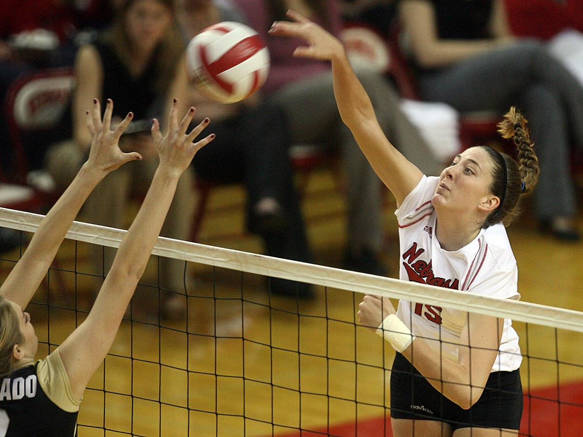 Tracy Stalls - Volleyball 2006 - University of Nebraska - Official ...