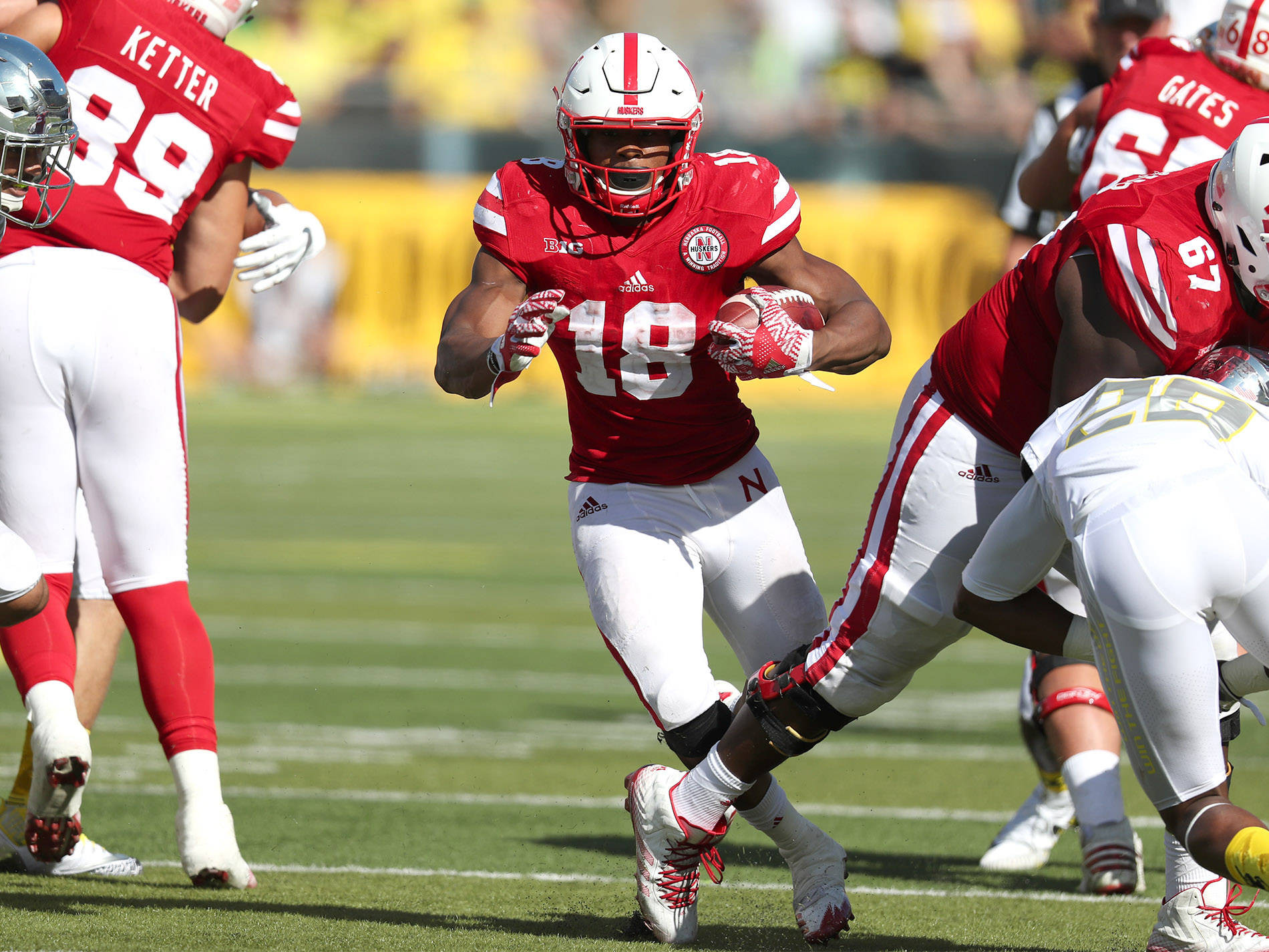 Devine Ozigbo - Football 2016 - University of Nebraska - Official ...