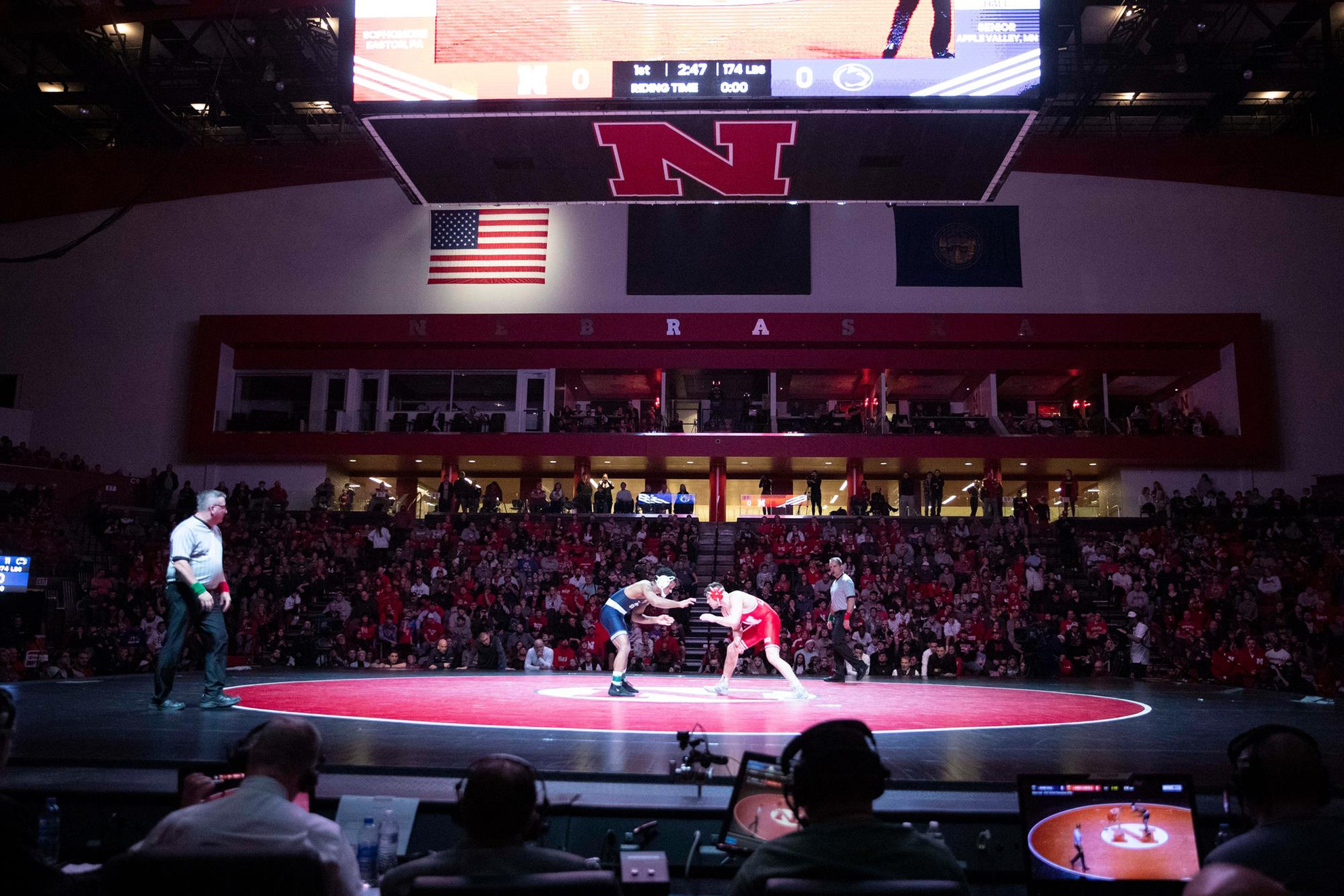 Chad Red Jr. - Wrestling 2019-20 - University of Nebraska - Official ...