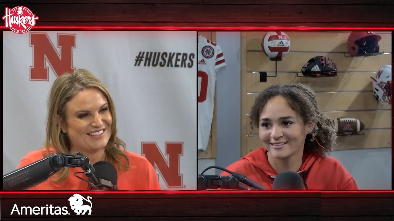 Kylee Magee Talks Joining Husker Softball, Balancing Her Sport and Fashion Career Goals and More ...