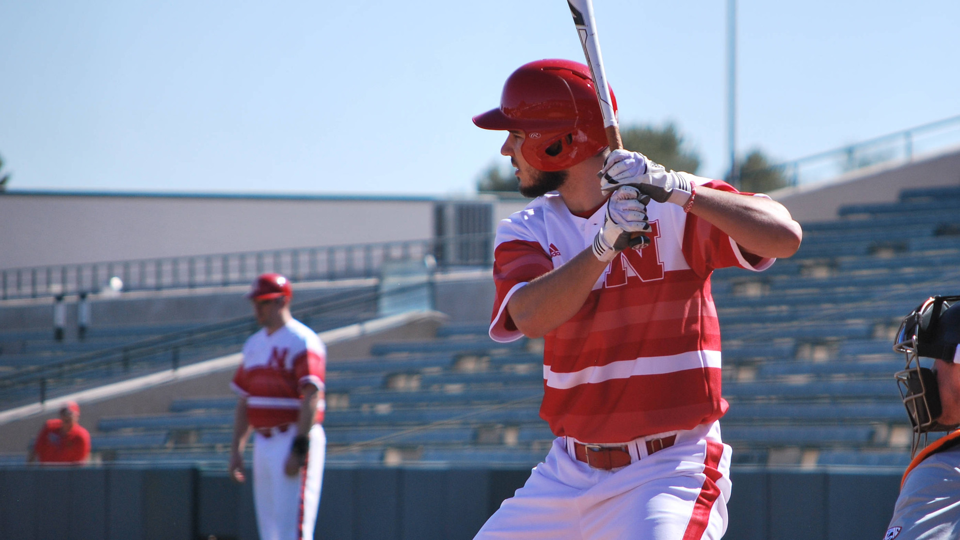 Sinclair Delivers in First Career Start - University of Nebraska ...