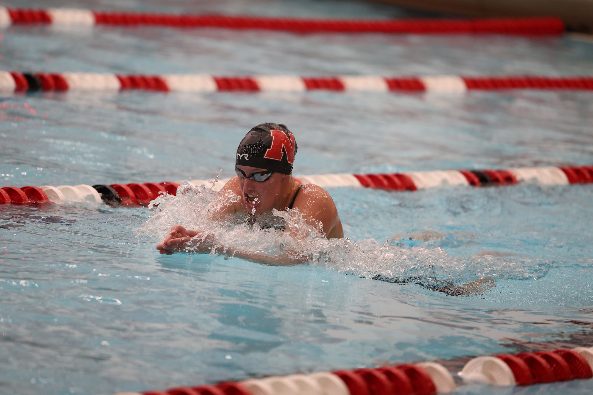 Huskers Add Two Pool Records to Top Rutgers - University of Nebraska ...