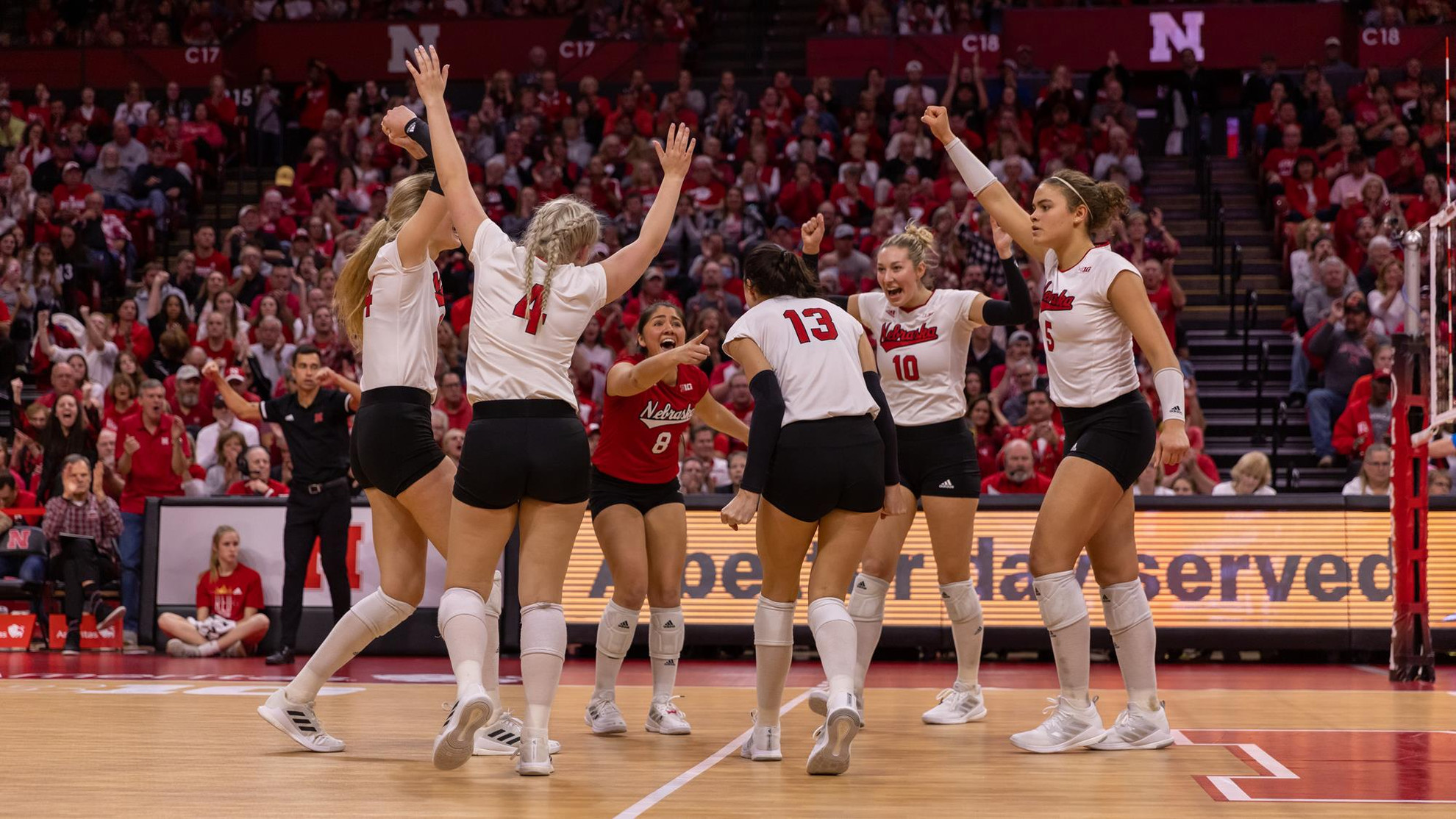 Nicklin Hames - Volleyball 2021 - University of Nebraska - Official ...