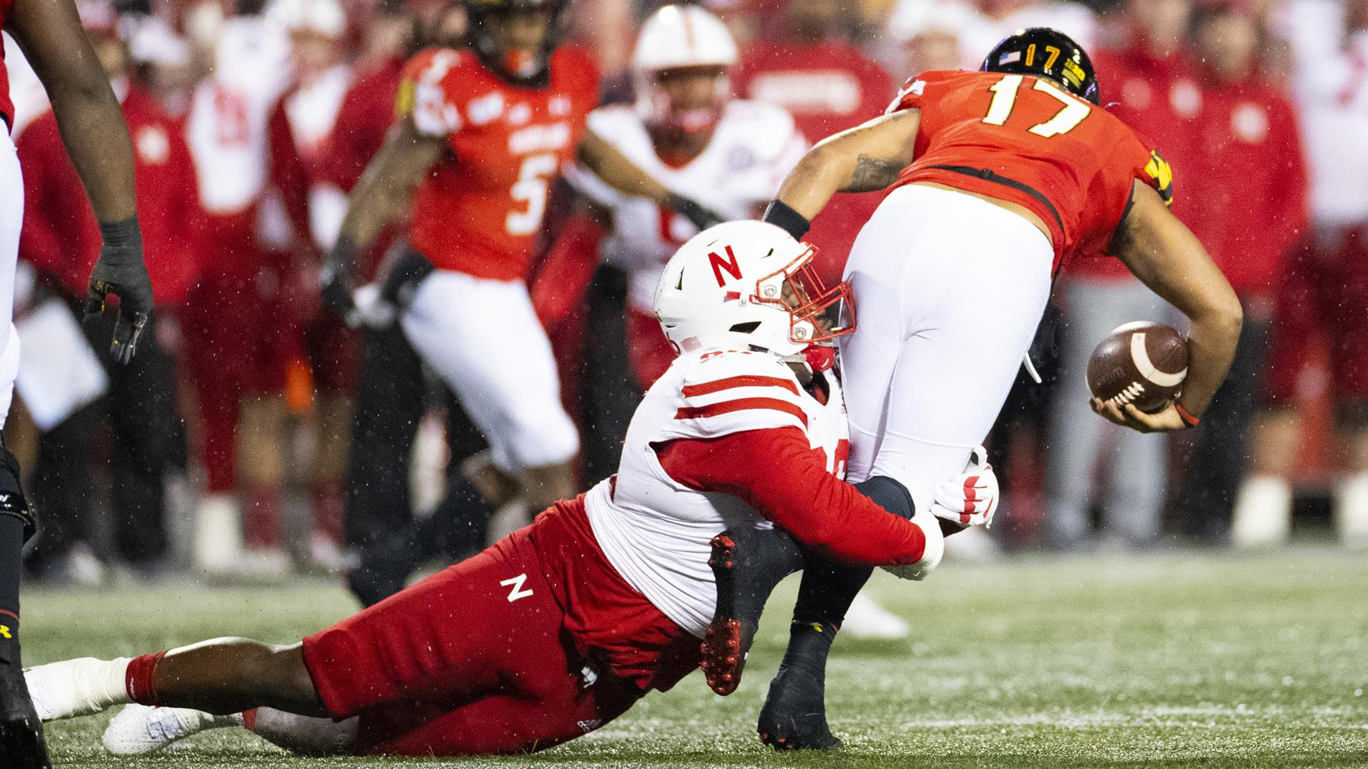 Khalil Davis - Football 2019 - University of Nebraska - Official ...