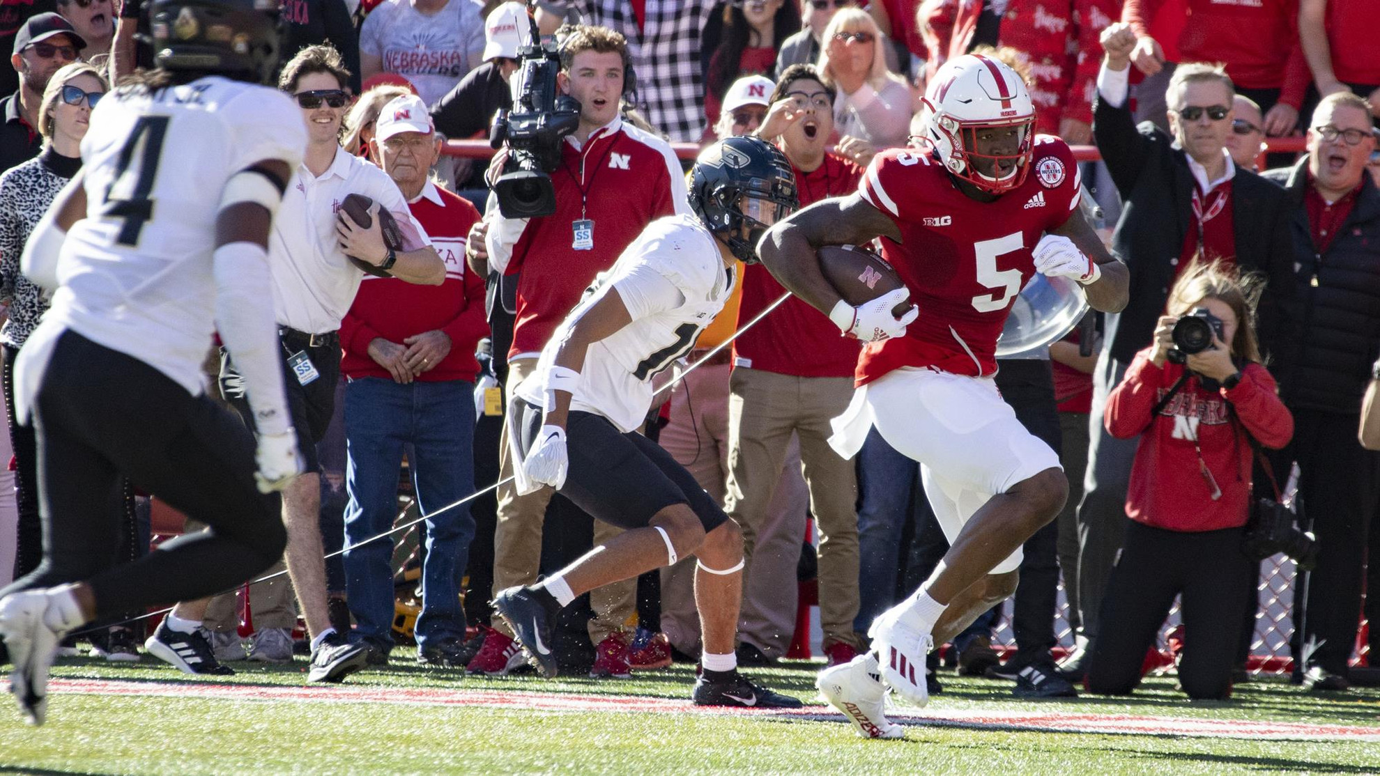 Purdue Picks Off Huskers - University of Nebraska - Official Athletics ...