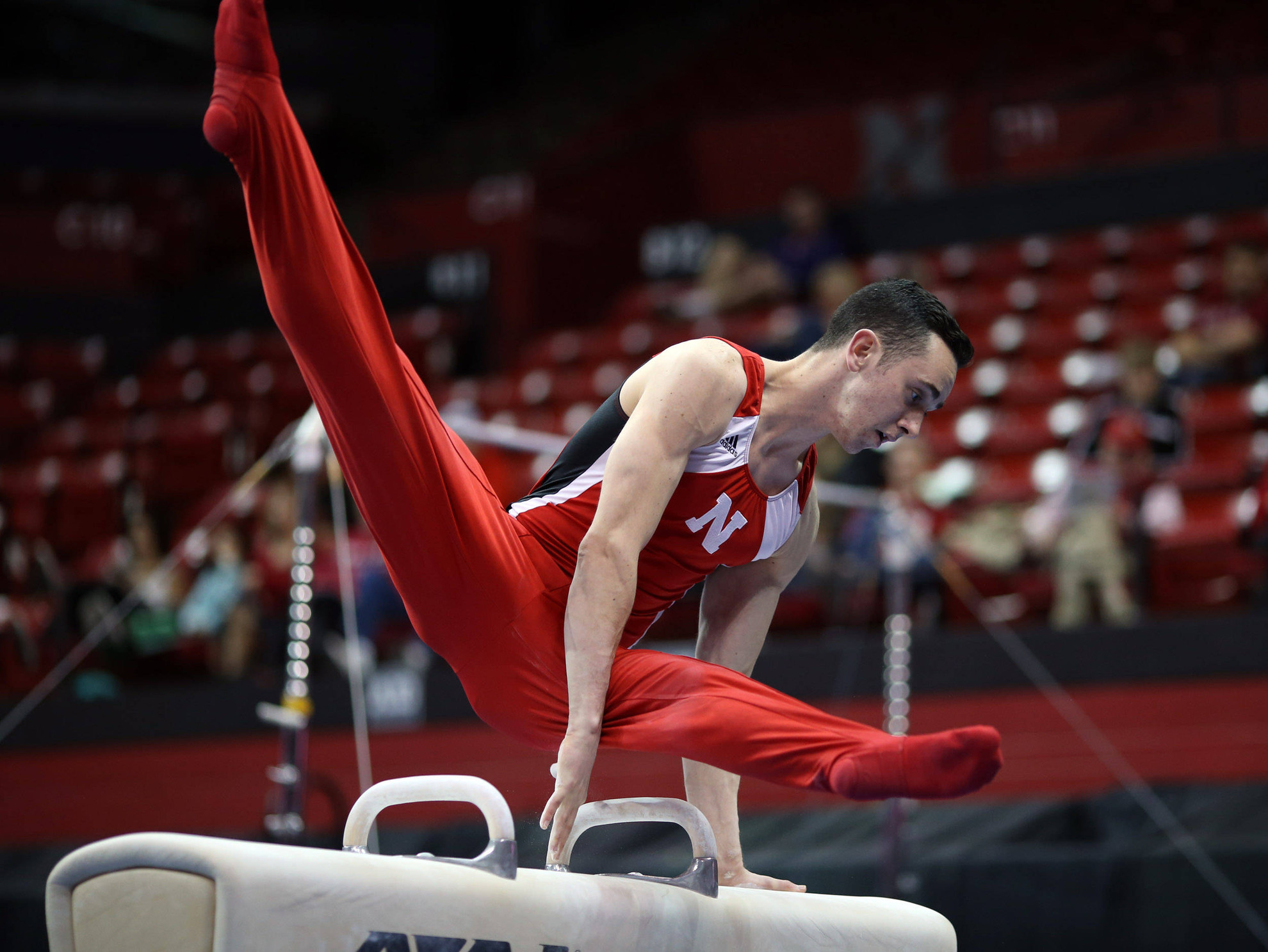 Anton Stephenson - Men's Gymnastics 2017-18 - University of Nebraska ...