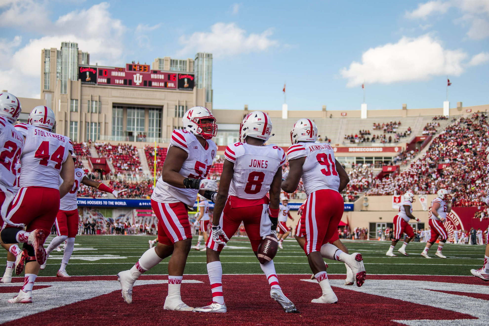 Josh Banderas - Football 2015 - University of Nebraska - Official ...