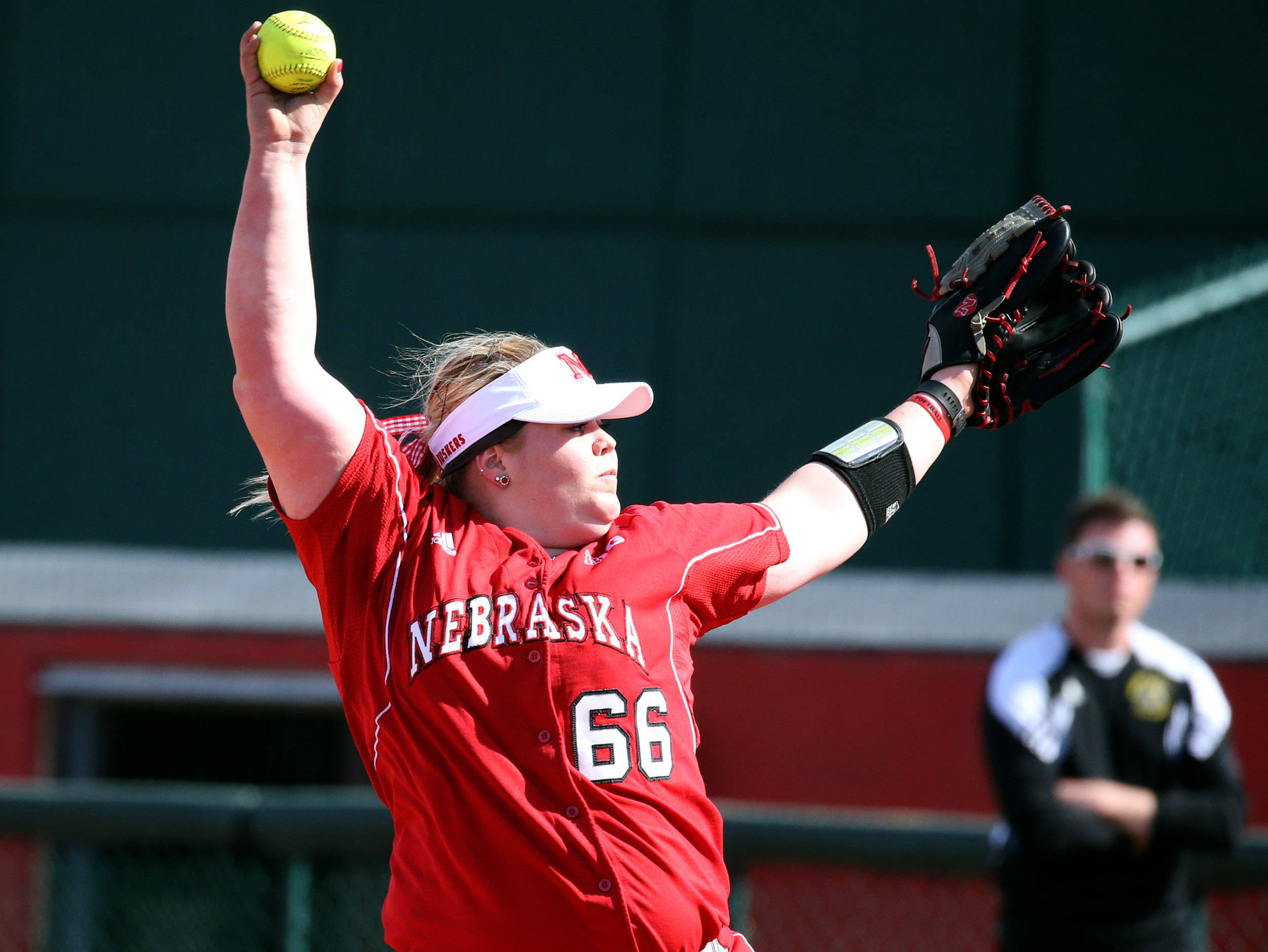 McClure Named Big Ten Pitcher of the Week - University of Nebraska ...
