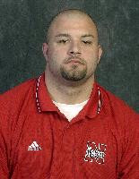 Jon Clanton - Football 1998 - University of Nebraska - Official ...