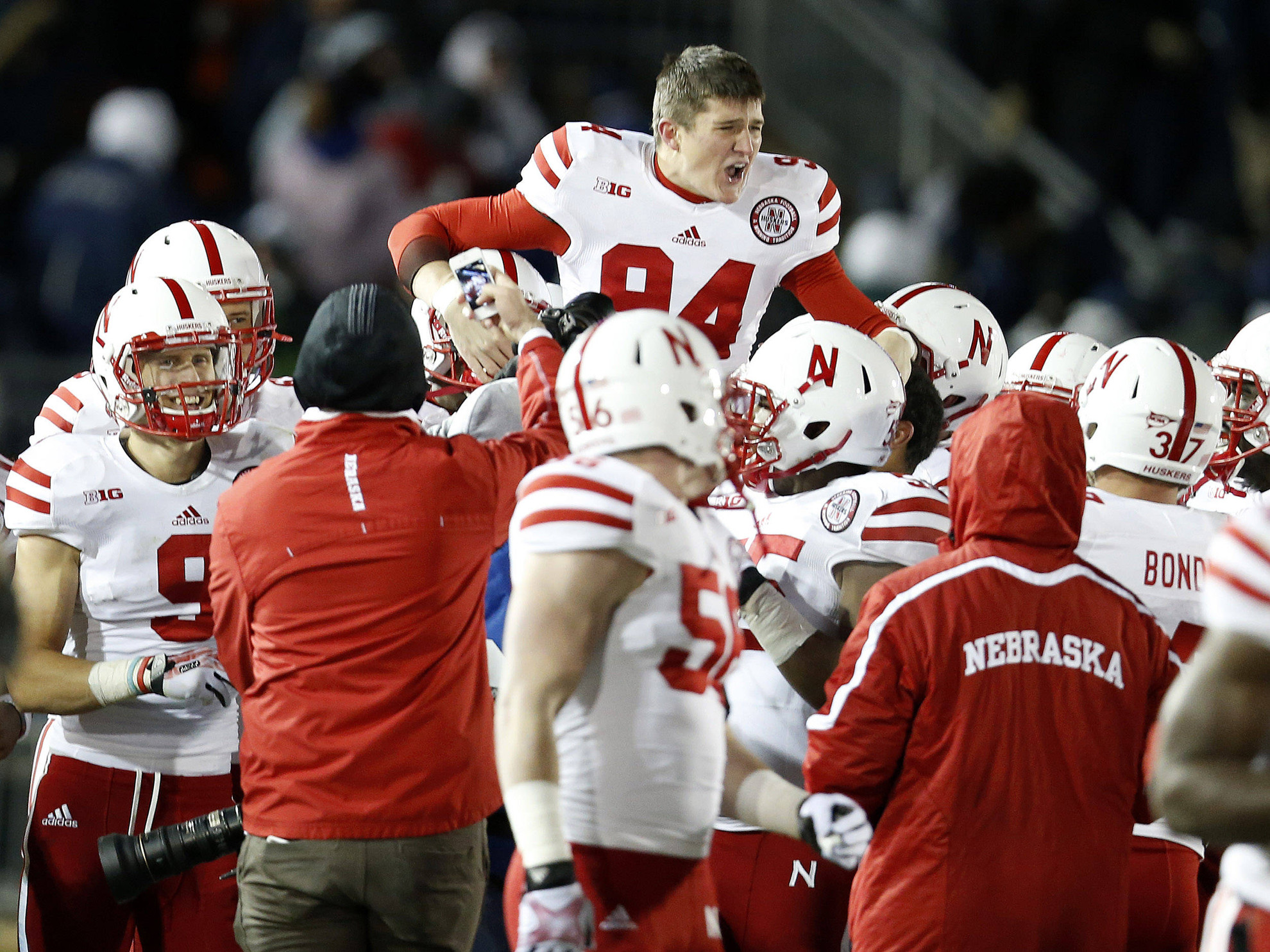 Kellogg, Smith Join Husker Walk-On Folklore - University of Nebraska ...