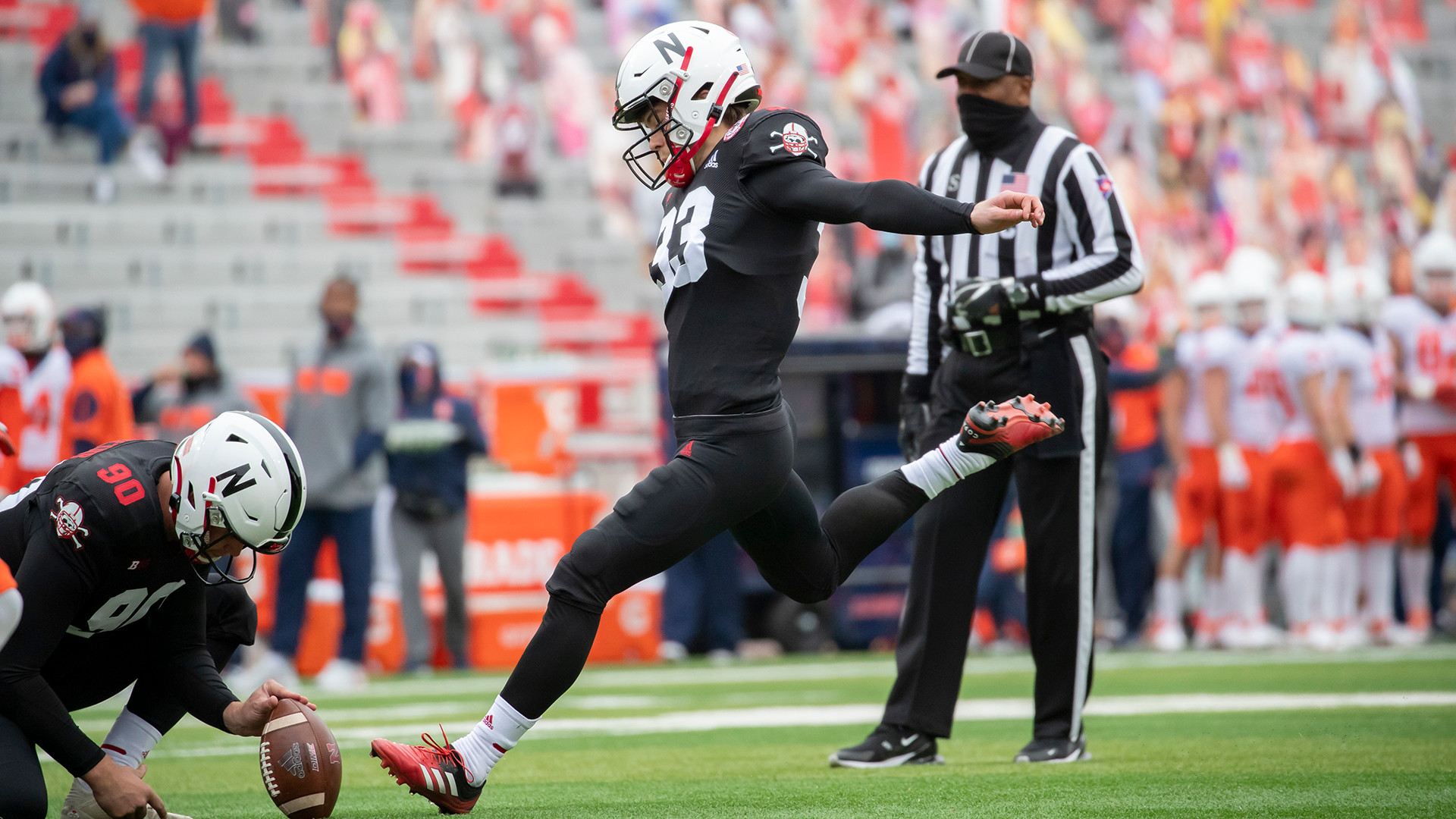 Culp Named Big Ten Kicker of The Year - University of Nebraska ...