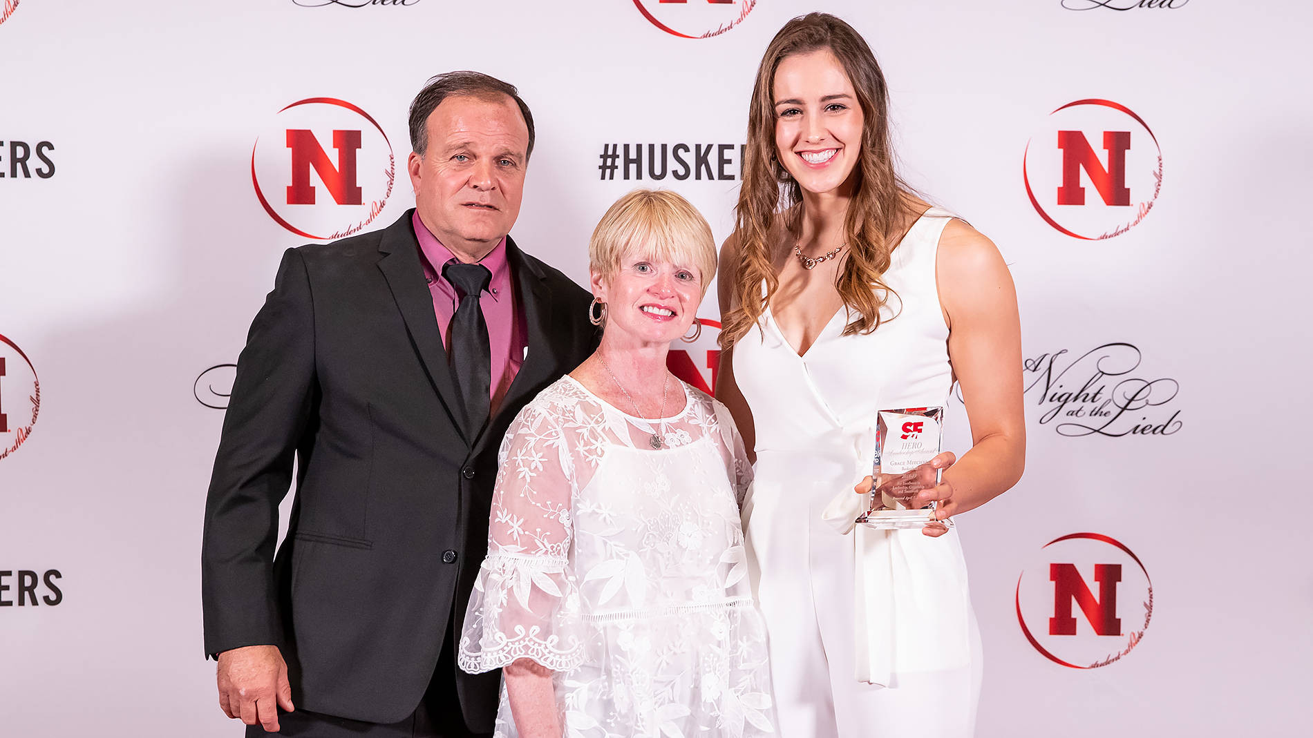 Huskers Honored for Work Off the Court - University of Nebraska ...