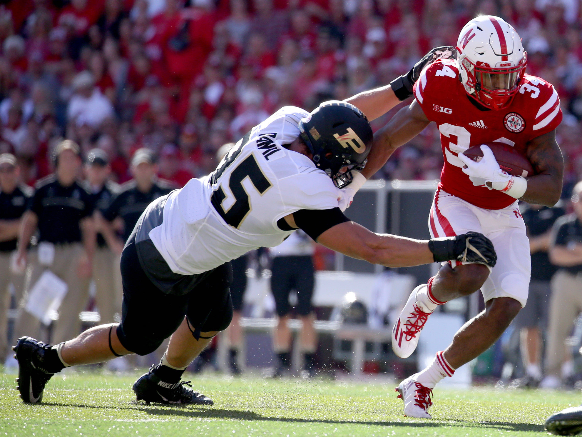 Sam Hahn - Football 2016 - University of Nebraska - Official Athletics ...