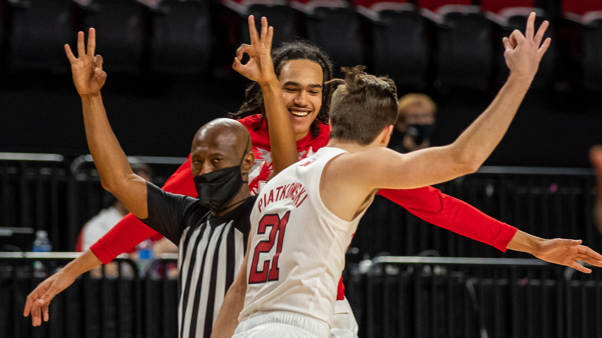 Jace Piatkowski - Men's Basketball 2020-21 - University of Nebraska ...