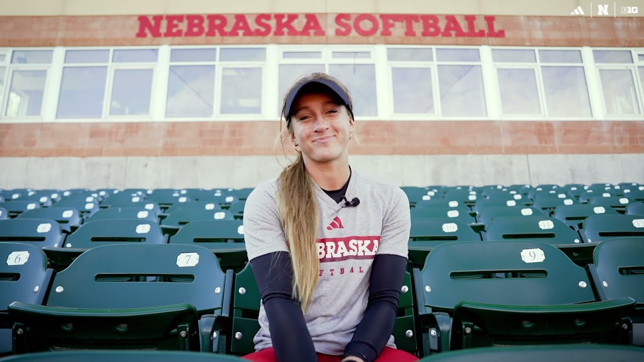 Meet Newcomer Jordy Bahl | Nebraska Softball - University of Nebraska ...