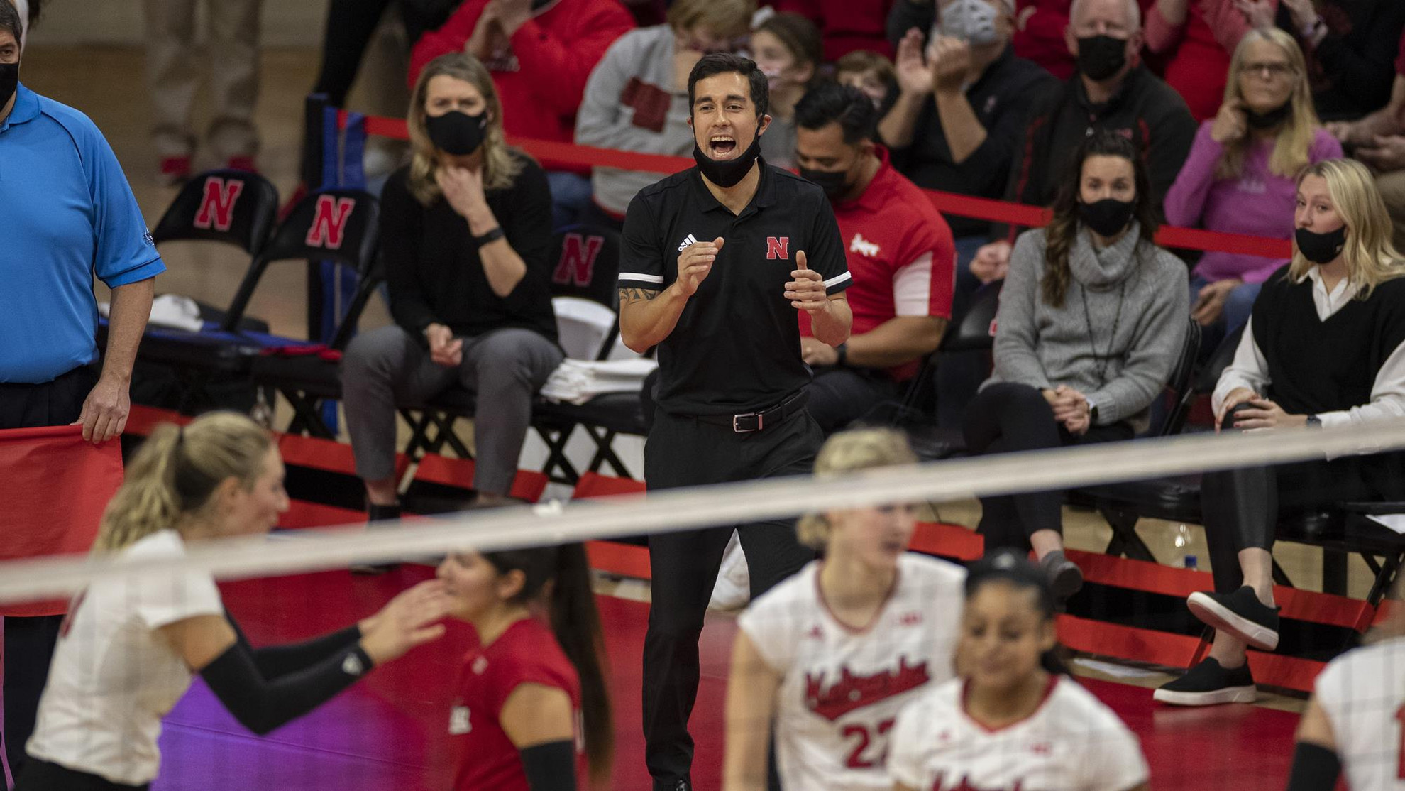 Reyes Steps Into Lead Assistant Role for Huskers - University of ...