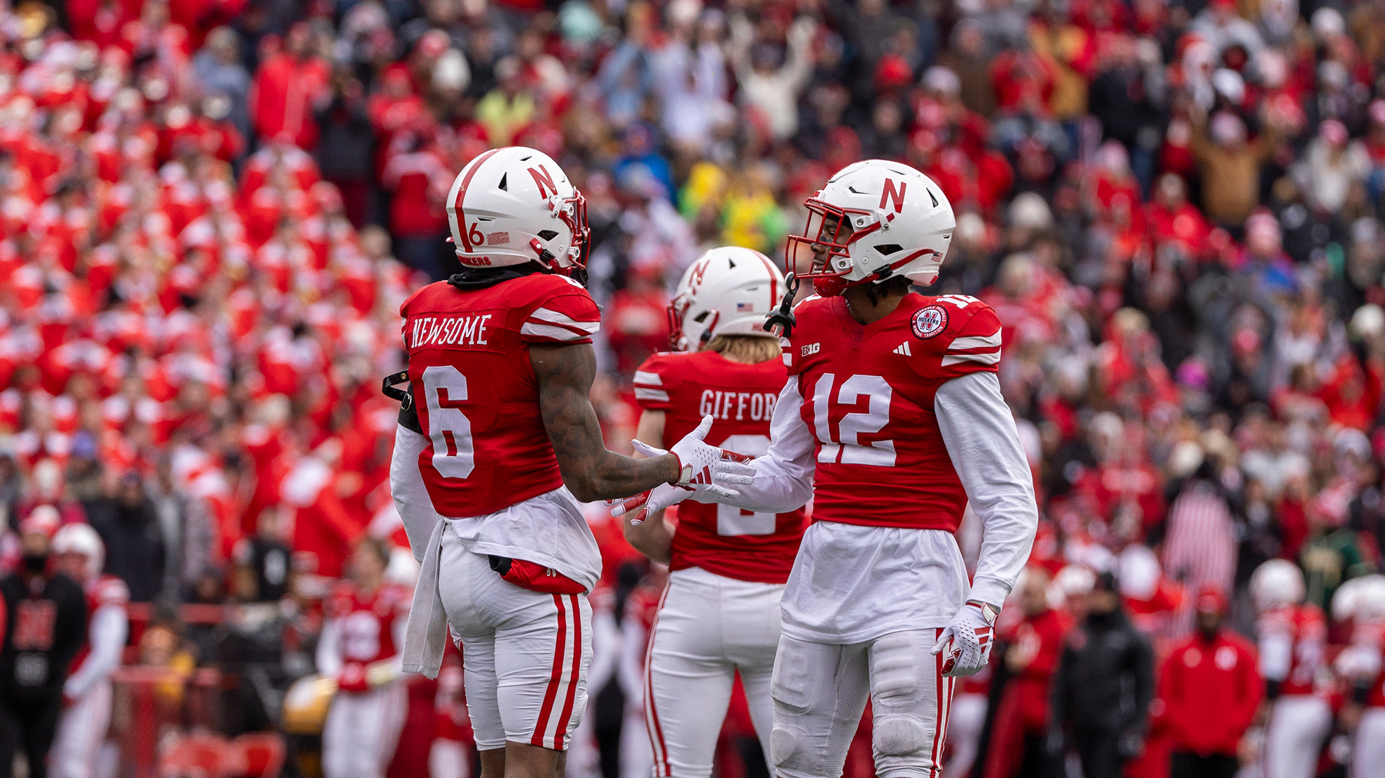 Husker All-Americans Lead Group of 33 December Grads - University of ...