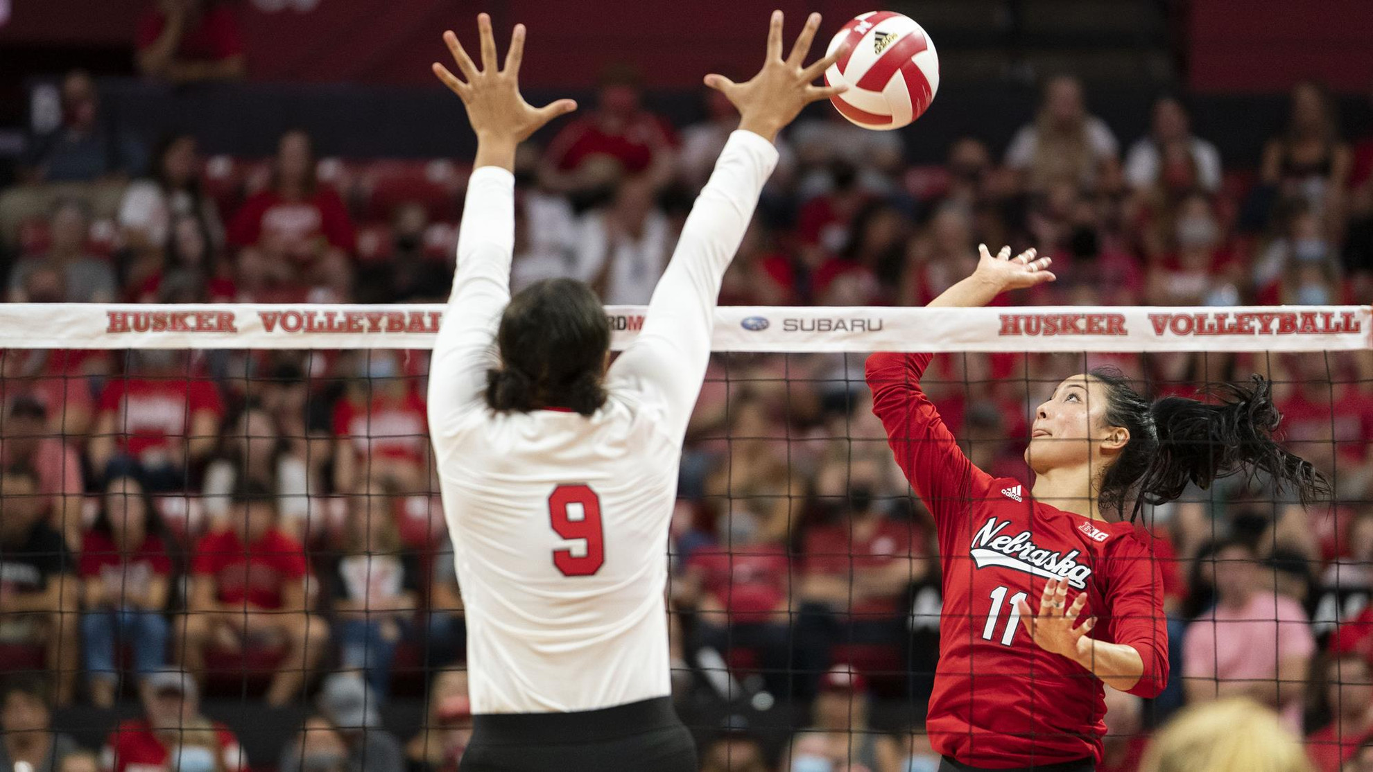 Lexi Sun - Volleyball 2020-21 - University of Nebraska - Official ...