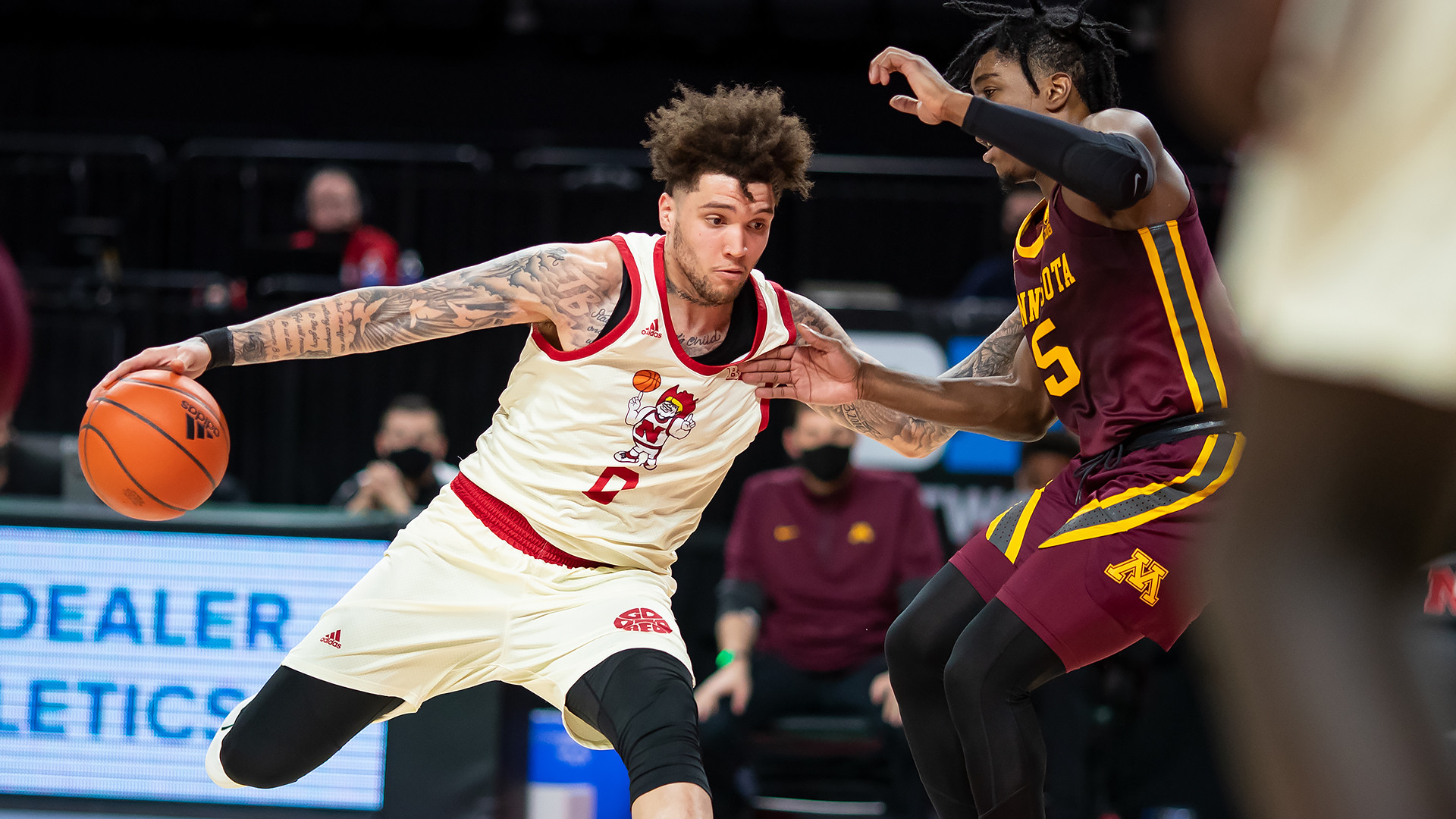 Teddy Allen - Men's Basketball 2020-21 - University of Nebraska ...