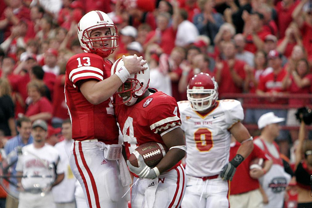 Nebraska Storms Past Cylones in Overtime - University of Nebraska ...