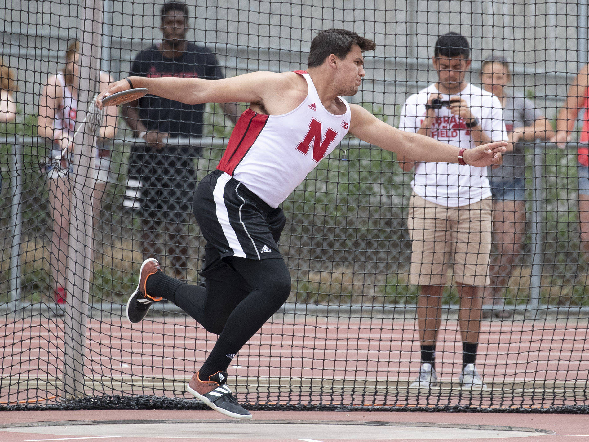 Huskers Gear Up for Four Road Meets - University of Nebraska - Official ...